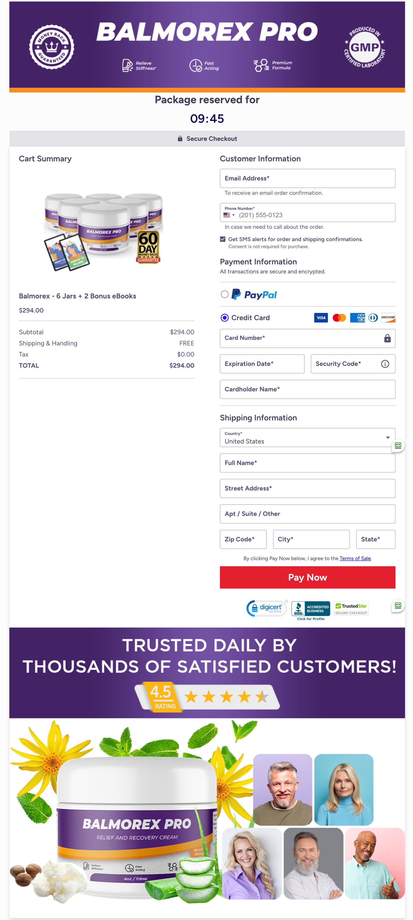 Balmorex ® | Official | Fast Relief for Joints, Back & Muscles